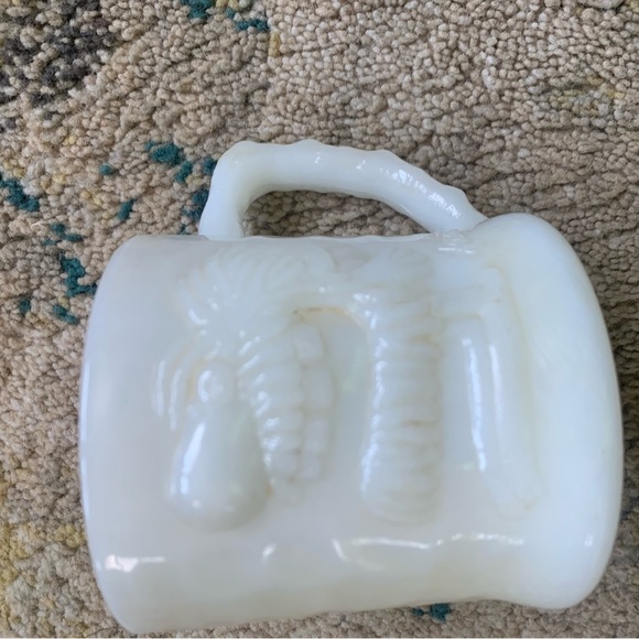 Dining | Grog Mug Stamped 72 On The Bottom Old Cartoon Character | Poshmark